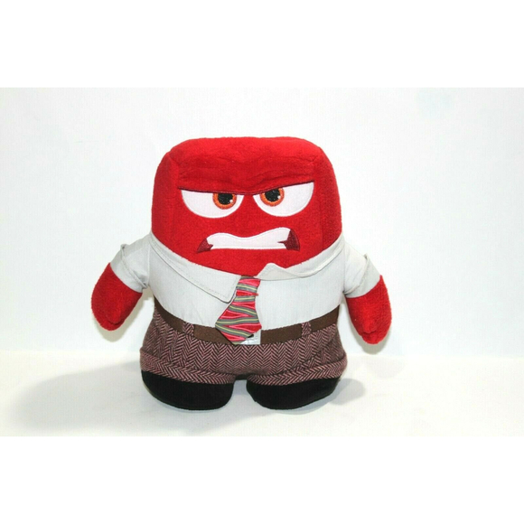 Disney | Toys | Disney Store Pixar Inside Out Anger Stuffed Animal ...